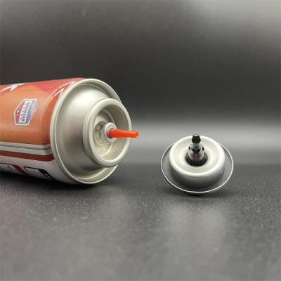 China Duurzaam en gemakkelijk te gebruiken Butane lichter opvullen spuitstuk Precision opvul tool voor aanstekers en fakkels Te koop