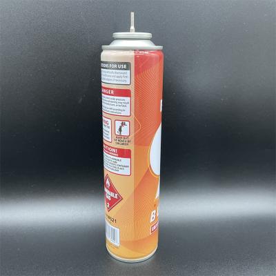 China Duurzaam en gemakkelijk te gebruiken Butane lichter opvullen spuitstuk Precision opvul tool voor aanstekers en fakkels Te koop