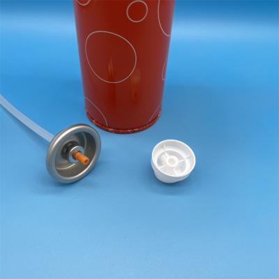 China Innovative Hair Glue Aerosol Spray Valve For Effortless And Professional Hair Styling for sale