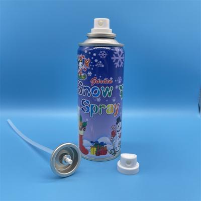 China 1 Inch Aerosol Snow Spray Valve for Artificial Snow Cans for sale