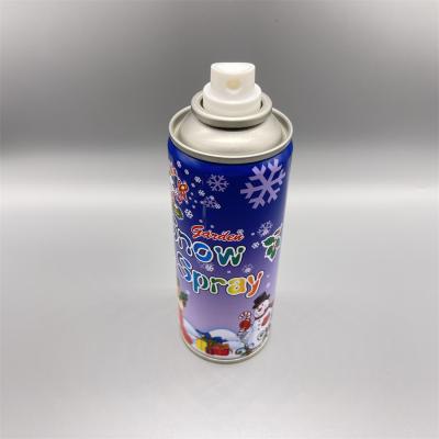 China Snow Spray Aerosol Valve for Festive Decor 1 Inch Mounting Cup for sale