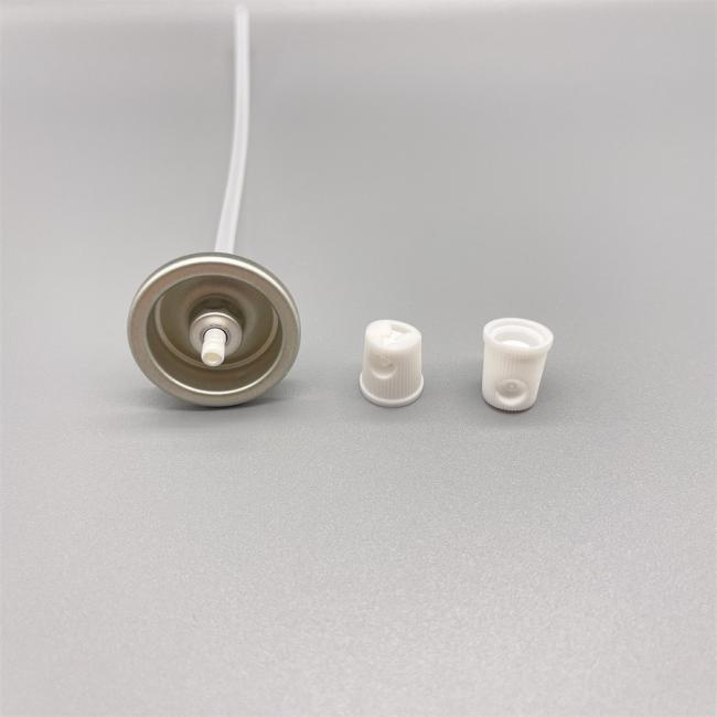 Precise One Inch Aerosol Snow Spray Valve Perfect For Holiday Displays