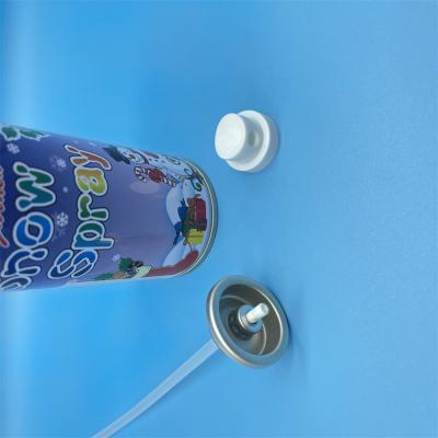 China Válvula de Spray de Neve de Alta Capacidade com Vedação Anti-Entupimento para Produtos de Decoração Sazonal à venda