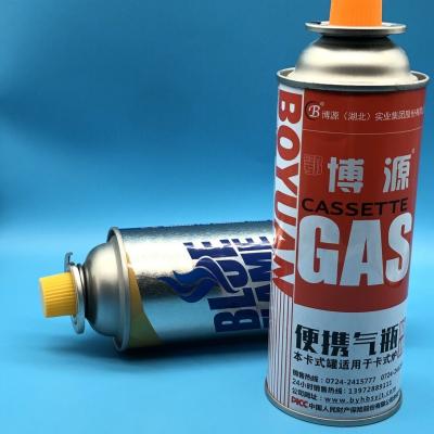 China Reliable Butane Canister Camping Gas Can for Picnics for sale