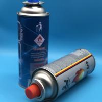 China Compact Butane-Propane Gas Canister for Portable Heating - Efficient & Portable for sale