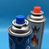 China Compact Butane-Propane Gas Canister for Portable Heating - Efficient & Portable for sale