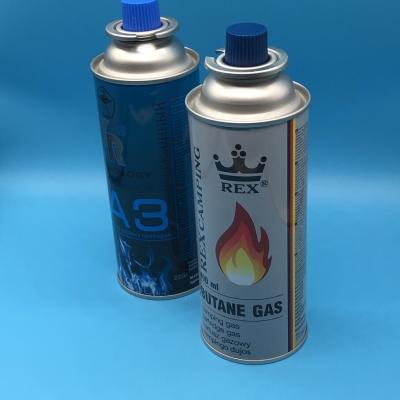China Durable 220g Butane Canister for Travel - Reliable & Lightweight for sale