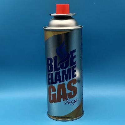 China Versatile Camping  Butane Gas Can cylinders For Adventurous Camping Trips Compact & Efficient for sale