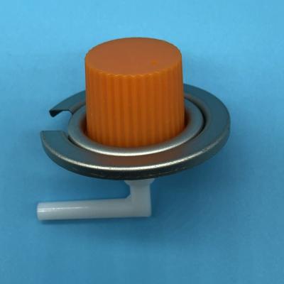 China Universal Camping Gas Cylinder Valve. Veilig en duurzaam. Past in propaan/butanenblikken voor kachels en grills. Te koop