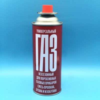 China Versatile Cartridge Gas Aerosol Tin Can For Camping & Hiking - Compact & Reliable for sale