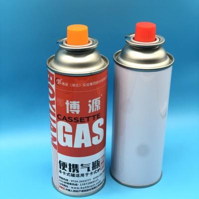 China Straight Wall  Premium Butane Gas Canisters for Camping - Reliable Fuel Source for sale
