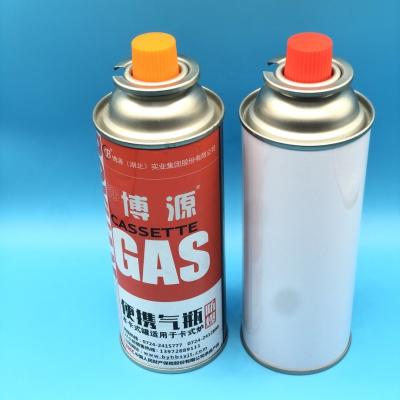 China Reliable Butane Fuel Canister for Emergency Preparedness - Compact & Essential for sale