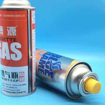 China Reliable Propane Butane Gas Canisters for Hobby Crafts - Versatile & Safe for sale