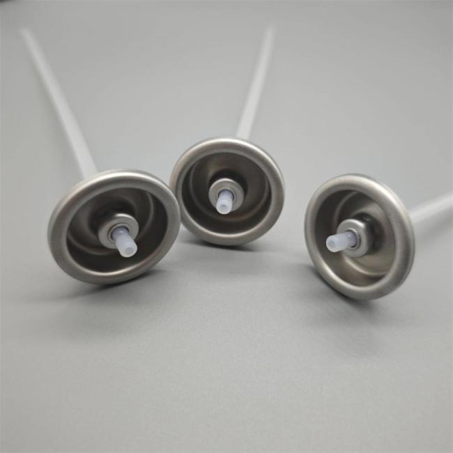 Aerosol valve mechanism