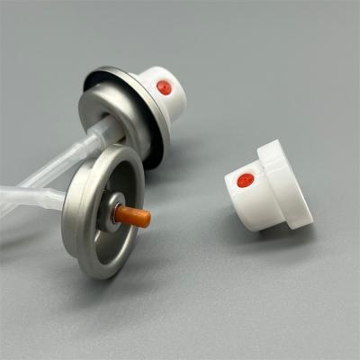 China Innovative Hair Color Aerosol Actuator for Travel - Portable Design, Efficient Usage à venda