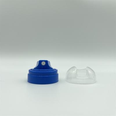 China Stylish 35MM Plastic Aerosol Cap For Body Mists And Perfumes for sale