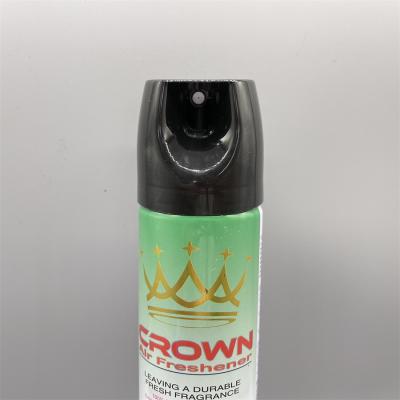 China Premium Perfume Mist Sprayer Aerosol Cap Elegant Scent Dispenser 52MM Insecticide Spray Cap for sale