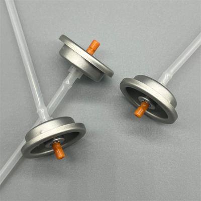 China Hair Adhesive Aerosol Spray Valve For Hair Fixative Precise  Versatile Specification for sale
