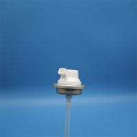 China Durable Foam Cleaner Valve And Cap For Effective Cleaning for sale