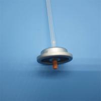 China Durable Foam Cleaner Valve And Cap For Effective Cleaning for sale