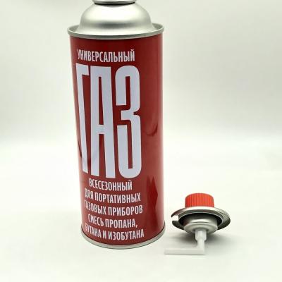 China Premium Butane Fuel Cartridge for Portable Camping Stoves for sale