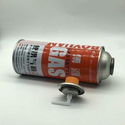 China Portable Butane Gas Canisters for Outdoor Cooking Adventures for sale