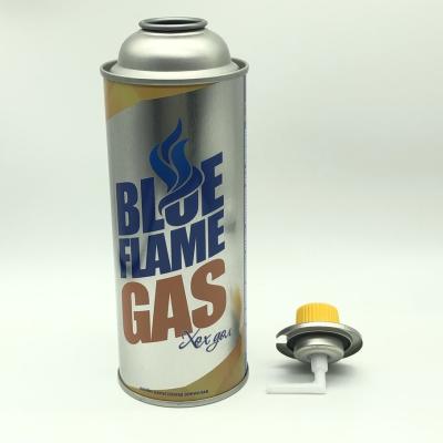 China Reliable Butane Fuel Canisters for Outdoor Camping Stoves for sale