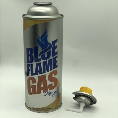 China Versatile Butane Gas Refill Canister for Outdoor Events for sale