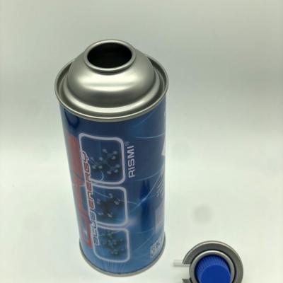 China Durable Empty Butane Gas Cylinder for Camping for sale