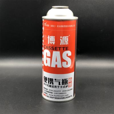 China Compact Outdoor Butane Gas Container - Versatile Fuel Storage for Camping and Hiking Enthusiasts for sale