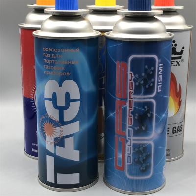 China Lightweight Empty Butane Gas Canister Container for Hiking for sale