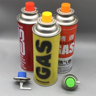 China Portable Butane Propane Mix Gas Isobutane Cartridge for Camping Stoves for sale