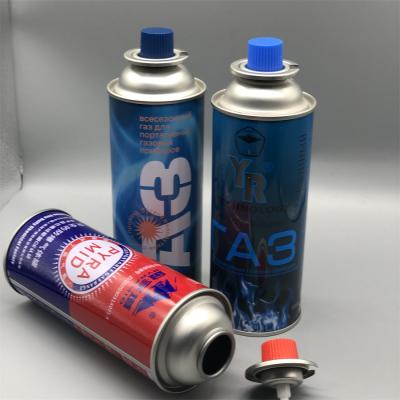 China Compact Butane Fuel Canister for Outdoor Cooking Adventures for sale