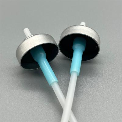 China 20mm Metered Valve Offering Excellent Compatibility with Alcohol-Based Formulas for sale