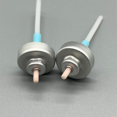 China Control de flujo preciso de aerosoles de válvulas medidas de 20 mm de plástico para diversas industrias for sale