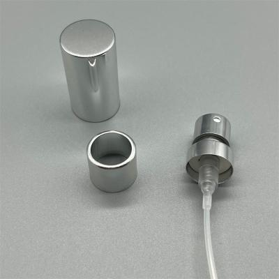 Cina Durabile Elegante Pompa di profumi d' argento Dispenser elegante per profumi in vendita