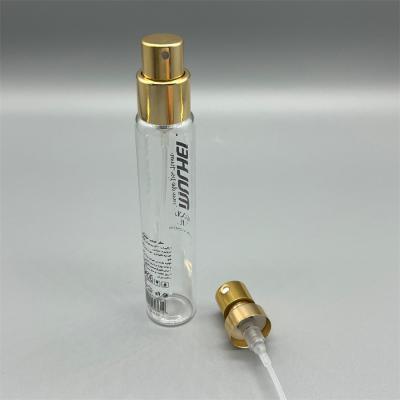 Cina Dispensatore di pompe per profumi in alluminio di colore oro per un controllo accurato del flusso in vendita
