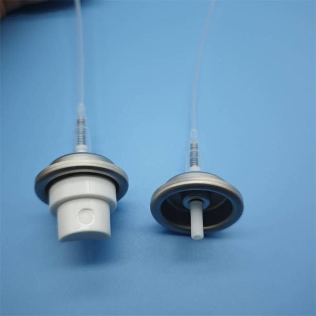 Mist Pump Mechanism side profile with measurement indicators