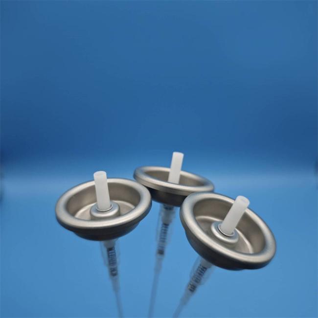 Mist Pump Mechanism close-up view showing precision components