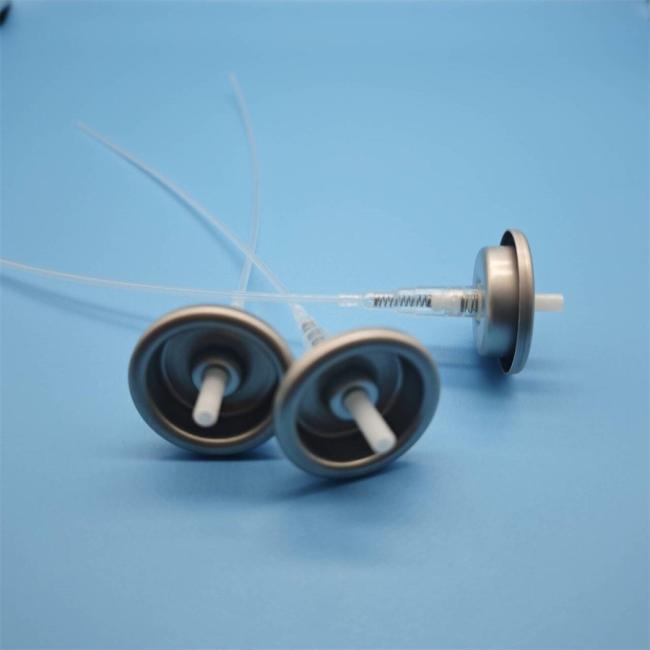 Mist Pump Mechanism top view showing spray nozzle