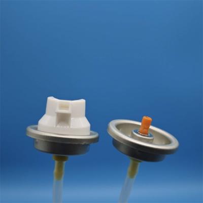 China Precision Shaving Foam Container Valve for Personal Care Consistent Flow User Friendly Design for sale