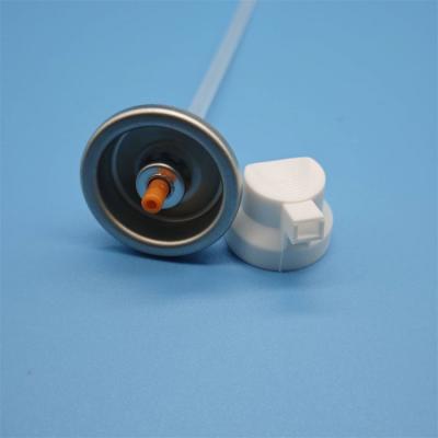China Precision Shaving Foam Container Valve for Personal Care Consistent Flow User Friendly Design for sale