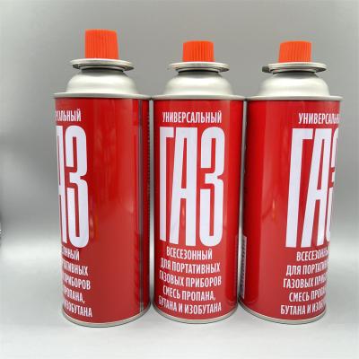 China Versatile Butane Gas Refill Canister for Outdoor Events for sale