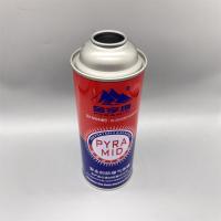 China Compact Butane Empty Can - Portable Storage Option for sale