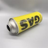 China Compact Butane Empty Can - Portable Storage Option for sale