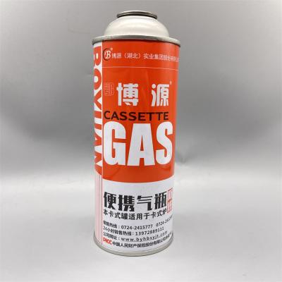 Eco-Friendly Aerosol Spray Can for Butane Gas - Sustainable Fuel Option