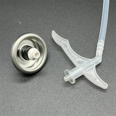 China Válvula de espuma de poliuretano (PU) ideal para aislamiento y unión en venta