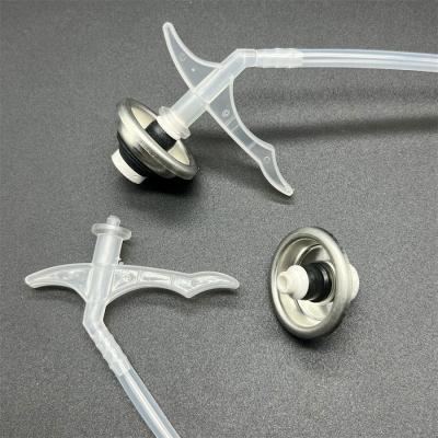 China High-Precision Straw Applicator for PU Foam with Short Stem - Ideal for Controlled Dispensing in Construction Applicati for sale