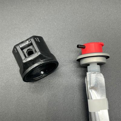 China 1 Inch Aluminum Continuous Pepper Spray Valve for Self Defense for sale