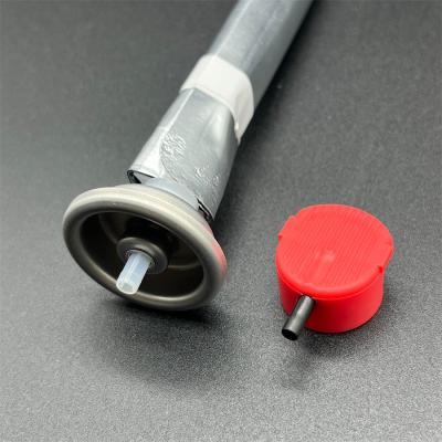 China Robust Male Pepper Spray Gun Valve Cap for Tactical Defense - Secure Fit and High-Performance Release for sale